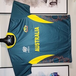 Shirts | Australia Icc T2 2024 Cricket World Cup Jersey | Poshmark